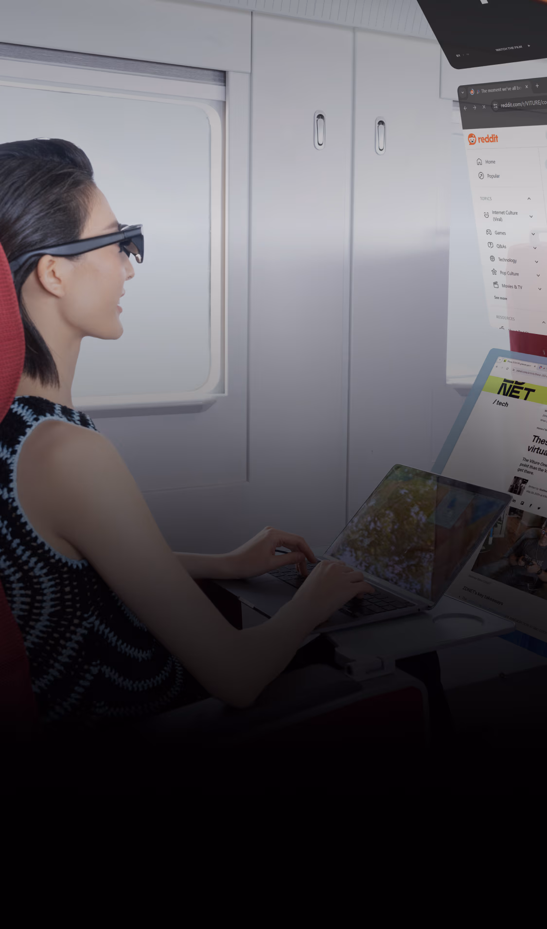 Productivity | VITURE: Next Gen XR Glasses