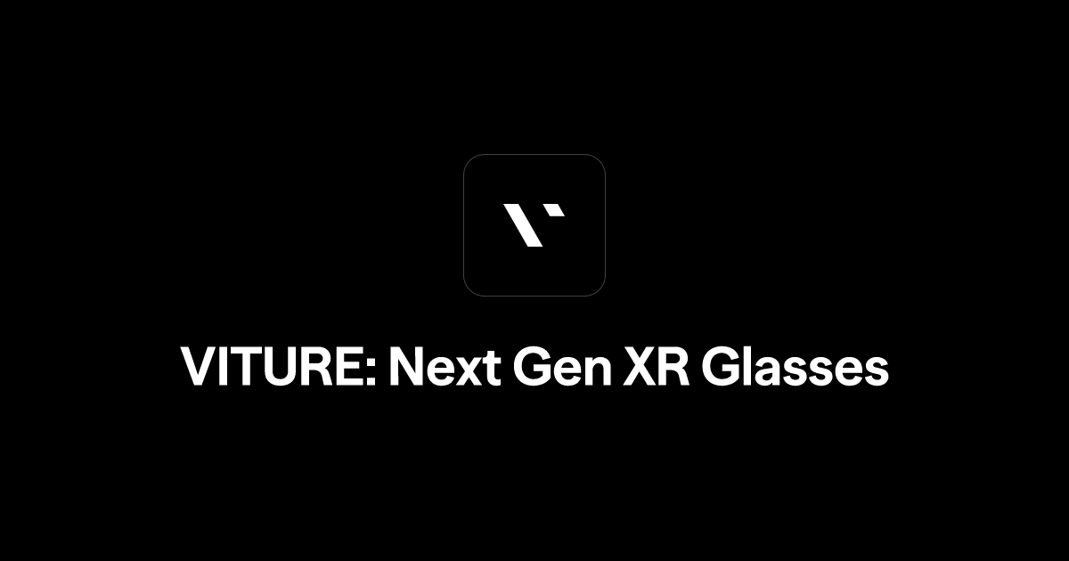 VITURE: Next Gen XR Glasses | VITURE