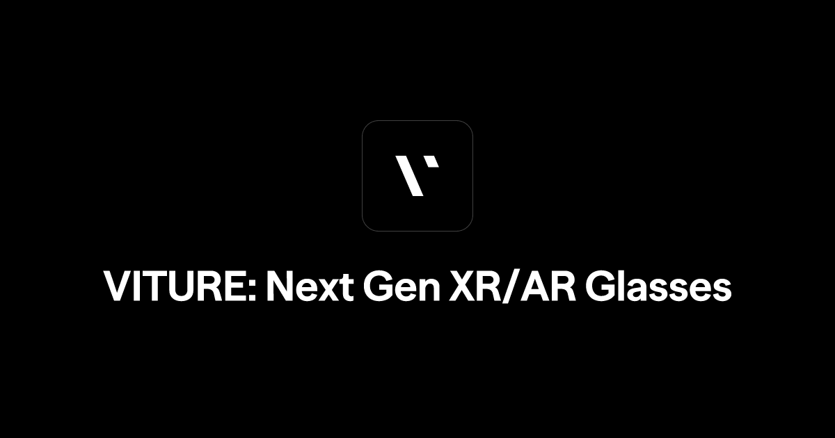 XRグラスファームウェアリリースアップデート。 | VITURE Japan